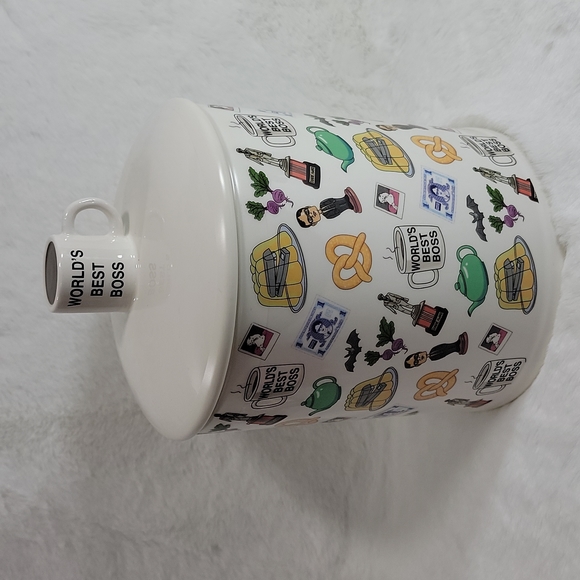 NBC | Kitchen | Nbc The Office Canistercookie Jar | Poshmark
